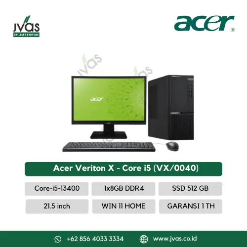Acer Veriton X - Core i5 (VX/0040) | jvas.co.id