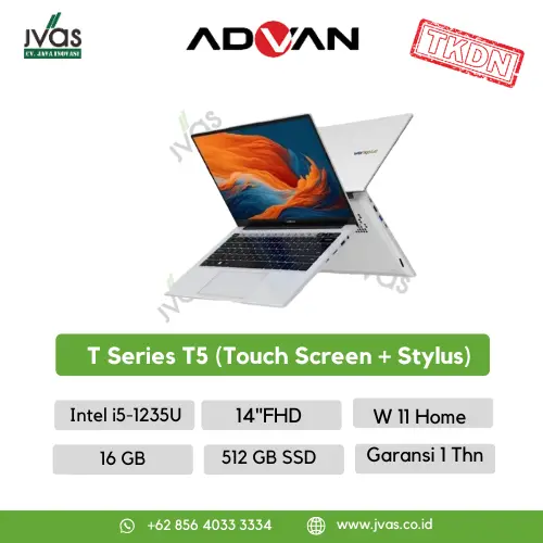 Advan T Series T5 (Touch Screen + Stylus) | jvas.co.id