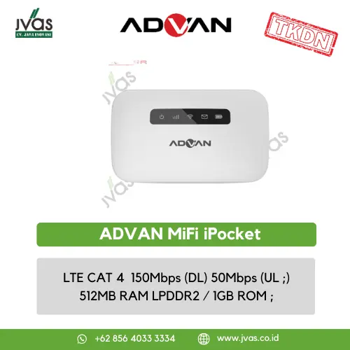 ADVAN MiFi iPocket | jvas.co.id