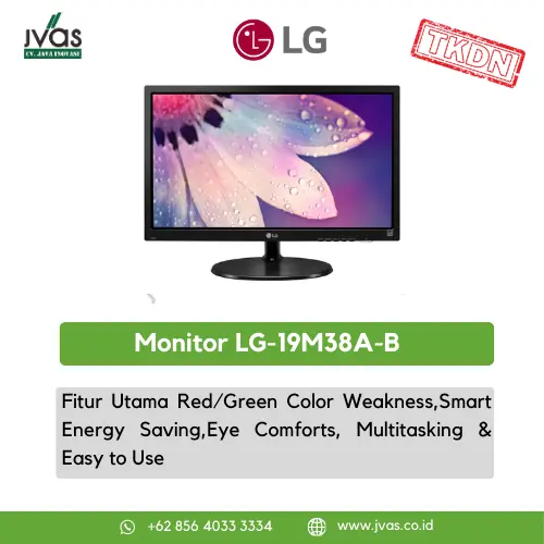 LG MONITOR LG-19M38A-B | jvas.co.id