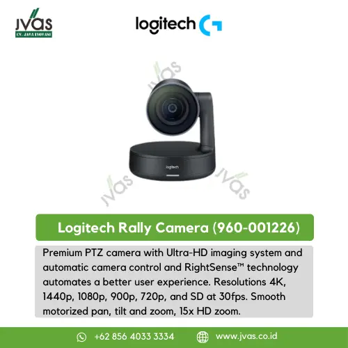 Logitech Rally Camera (960-001226) | jvas.co.id