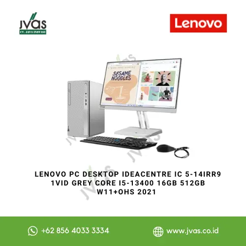 LENOVO IDEACENTRE IC 5-14IRR9 | jvas.co.id