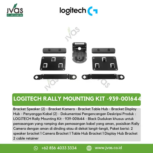 LOGITECH RALLY MOUNTING KIT -939-001644 | jvas.co.id