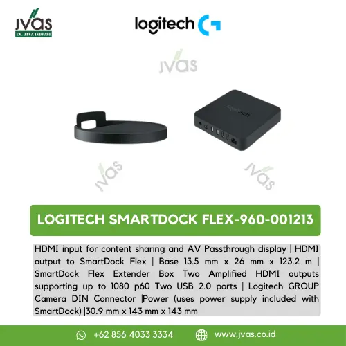LOGITECH SMARTDOCK FLEX-960-001213 | jvas.co.id