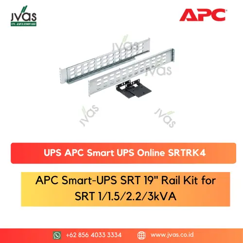 UPS APC Smart UPS Online SRTRK4 | jvas.co.id