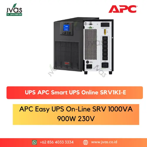 UPS APC Smart UPS Online SRV1KI-E | jvas.co.id