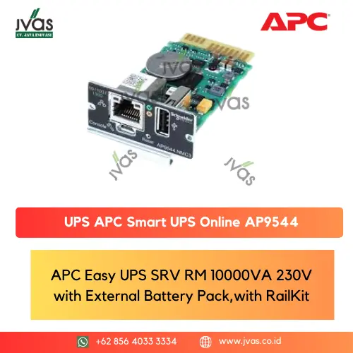 UPS APC Smart UPS Online AP9544 | jvas.co.id