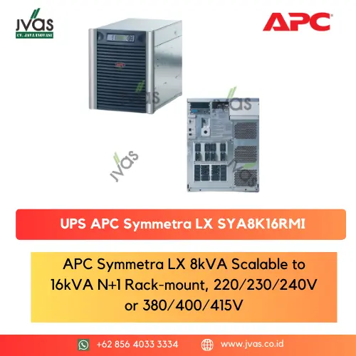 UPS APC Symmetra LX SYA8K16RMI | jvas.co.id