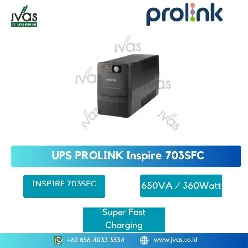 UPS PROLINK Inspire 703SFC | jvas.co.id