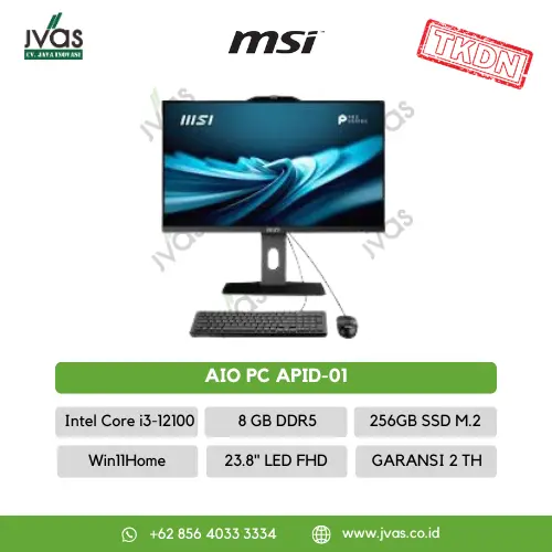 MSI AIO PC APID-01 | jvas.co.id
