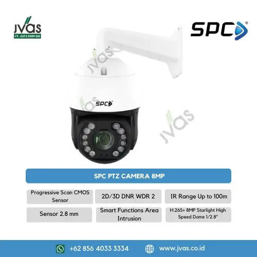 SPC PTZ CAMERA 8MP | jvas.co.id