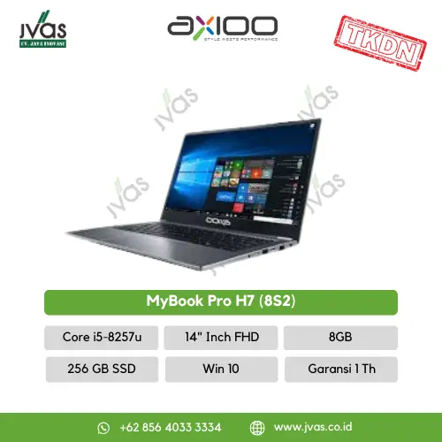 Axioo MyBook Pro H7 (8S2) | jvas.co.id